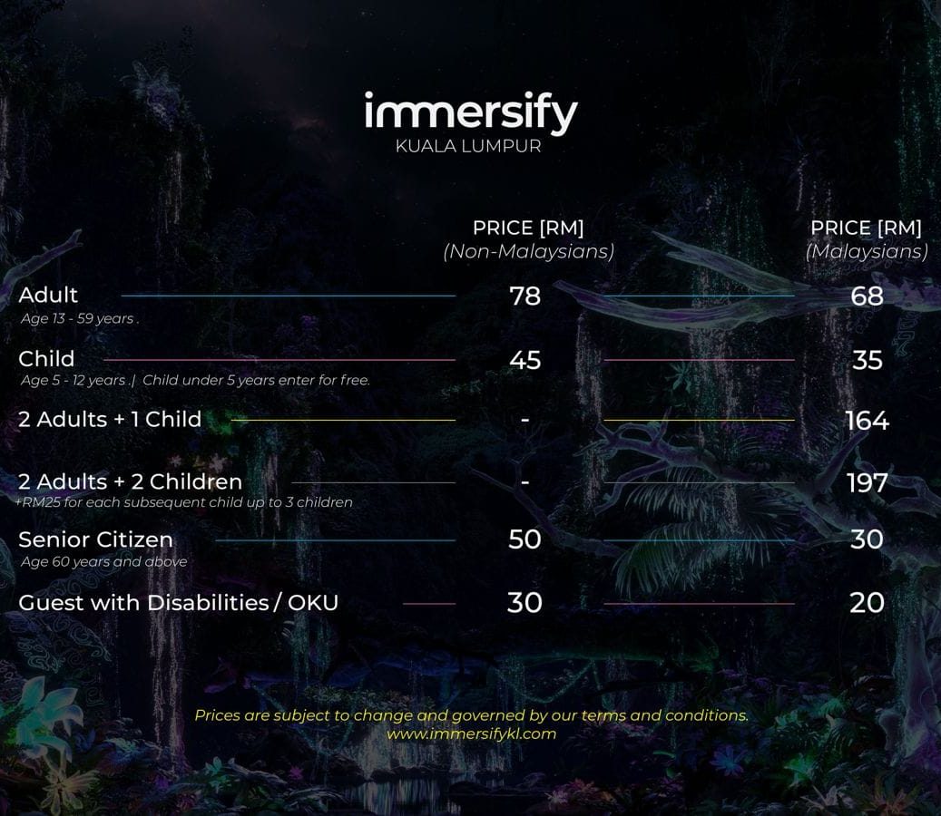 Home - Immersify Kuala Lumpur